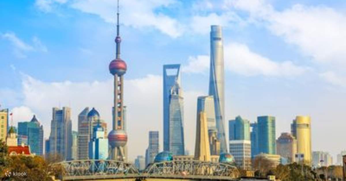 [Departure from Shanghai] Beijing & Shanghai 4-Day Private High-Speed ...